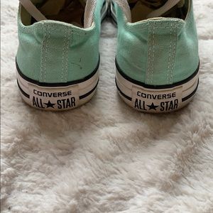 Converse | Shoes | Chuck Taylor Converse Mint | Poshmark